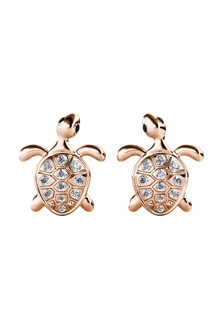 Jual Her Jewellery Little Turtle Earring RG - Anting Crystal by Her ...