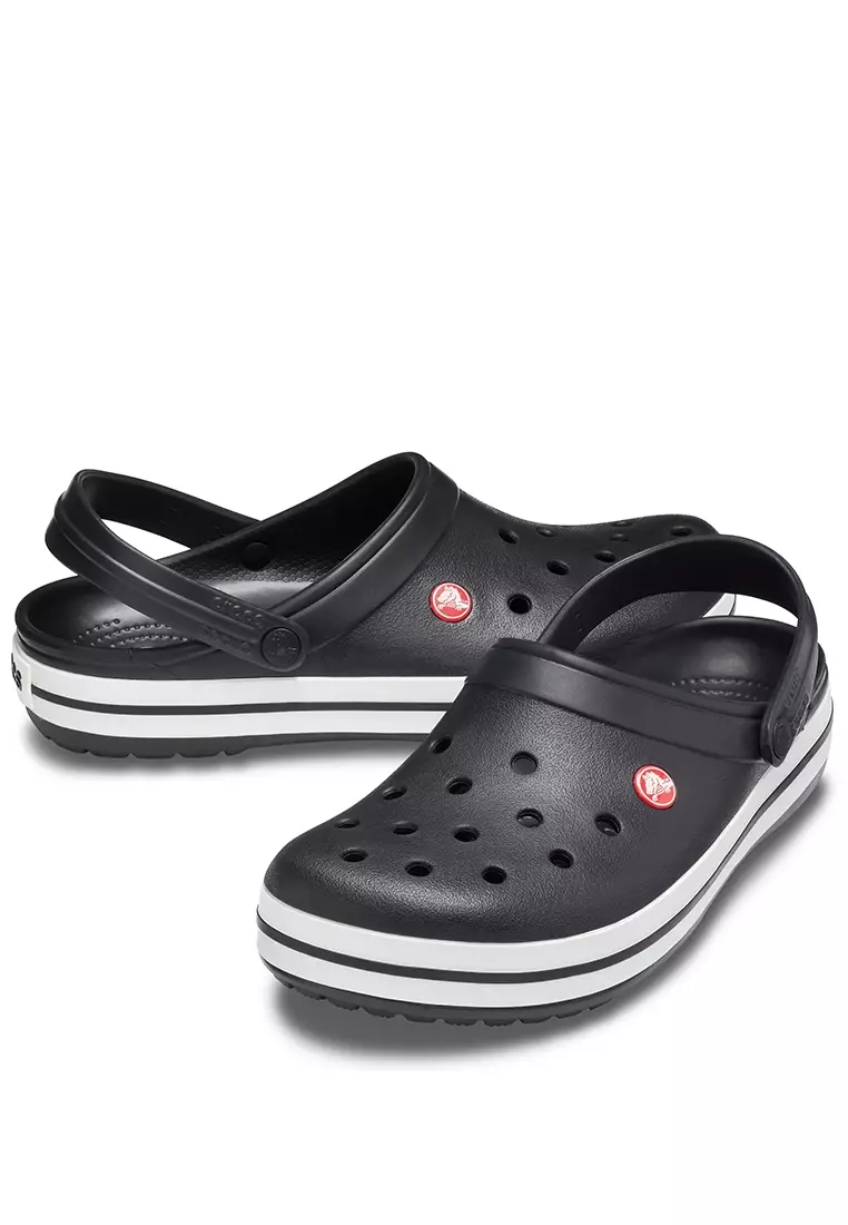 Buy Crocs Crocs Unisex Crocband Black Online | ZALORA Malaysia