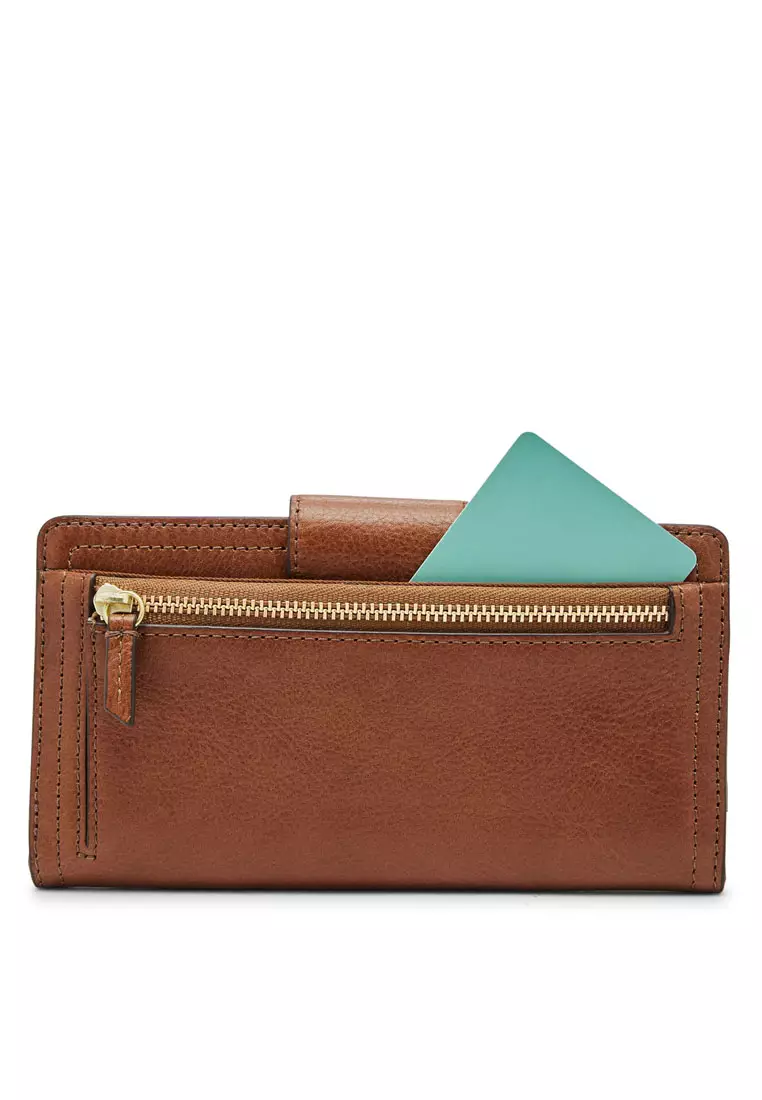 Buy Fossil Fossil Logan RFID Clutch SL7830200 Online | ZALORA Malaysia