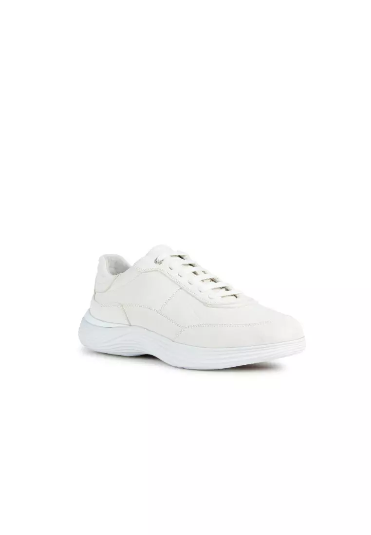 Buy Geox GEOX Men Fluctis Low Top Sneakers - White U35C2A-0003C-C1000S3 ...