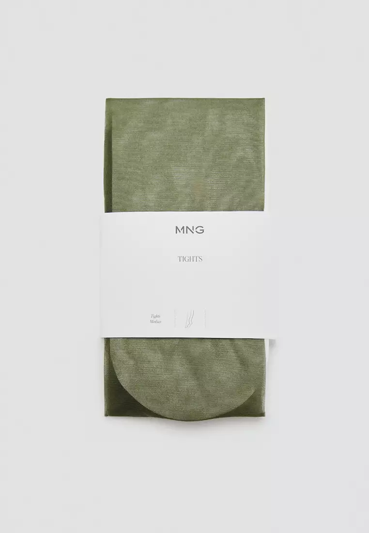 Buy Mango Thin Veiled Tights 2026 Online | ZALORA