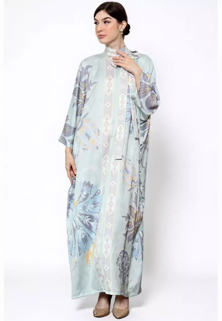 Jual Kanzi by liza yahya Kanzi Exclusive Long Sleeve HC Kaftan Original ...