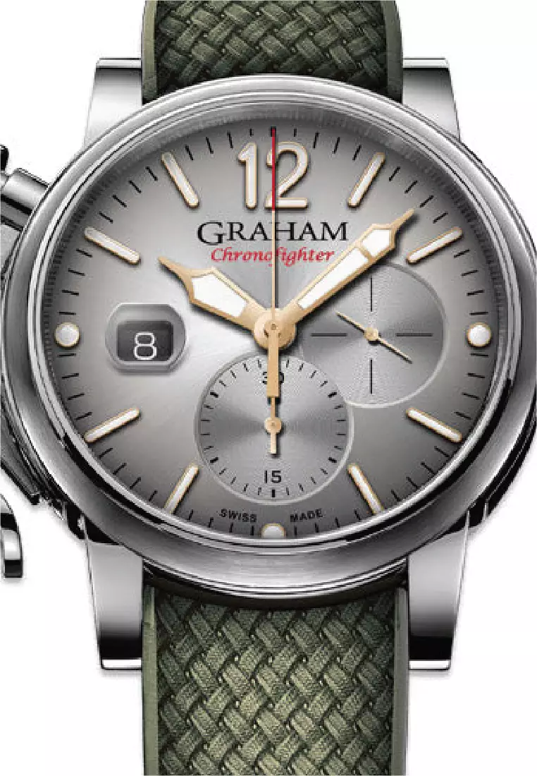 Buy Graham Graham Watch Chronofighter Grand Vintage Men's Watch 2CVDS ...