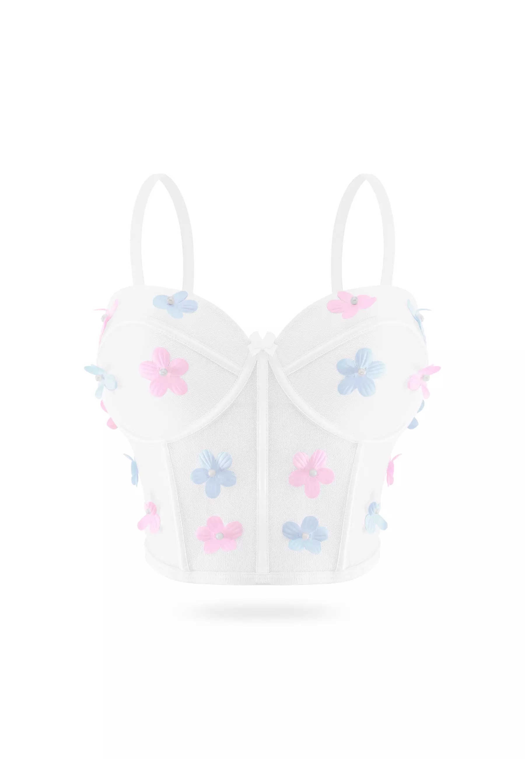 Jual Youhave You’ve ( YouHave ) Tanktop Tank top Lace Bustier Brukat ...