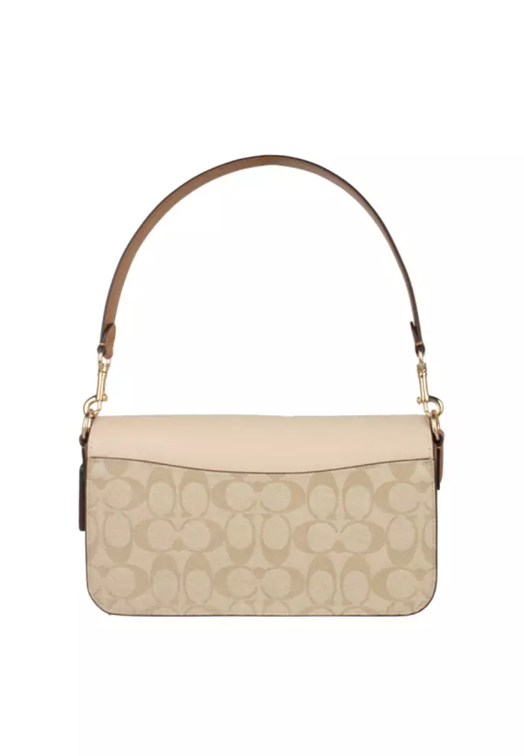 Coach Morgan Shoulder Bag In Blocked Signature Canvas CR332 2025 | Buy ...