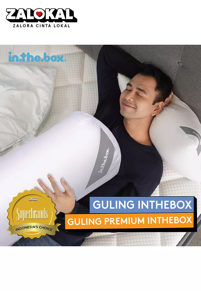 Jual in.the.box Guling INTHEBOX (Premium Hollow Fiber) Original 2025 ...