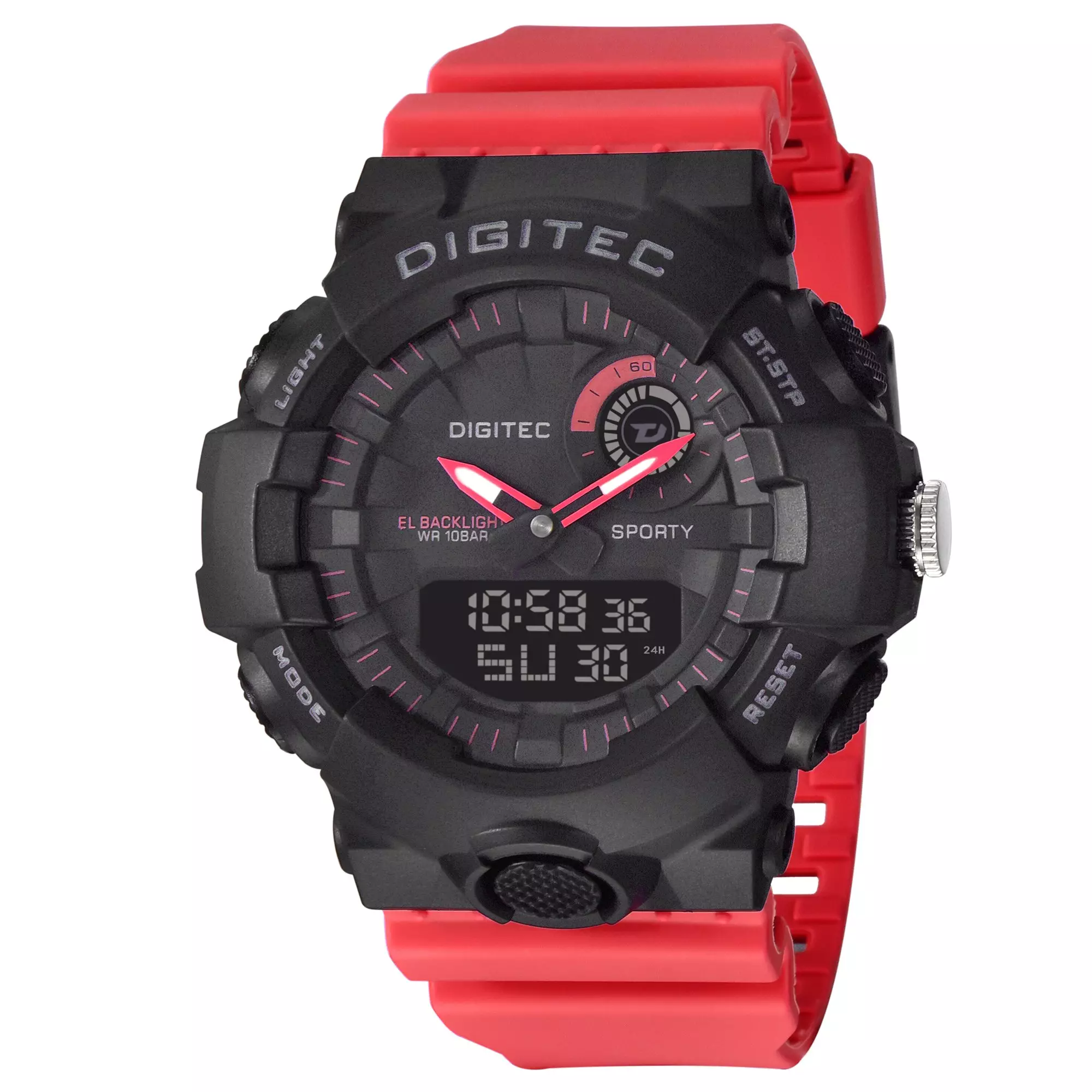 Jual Digitec DIGITEC Jam Tangan Analog-Digital Pria DA-2132T Water ...