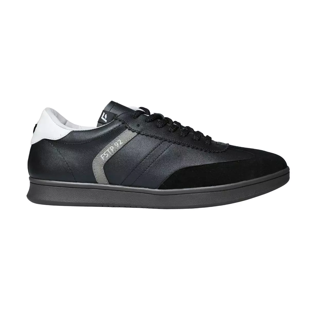 Jual Foot Step Footstep Footwear Sepatu Pria Sneakers Chester Black ...