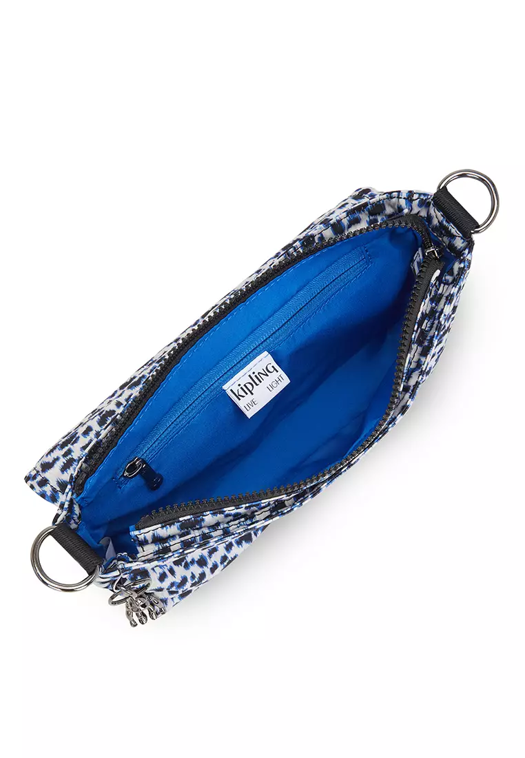 Buy Kipling ARAS Curious Leopard Shoulder Bag 2025 Online | ZALORA Philippines
