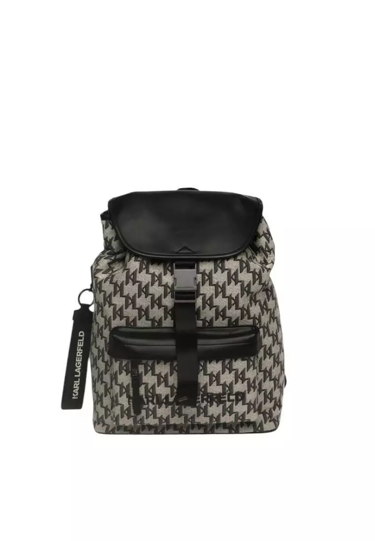 Buy KARL LAGERFELD K/monogram Backpack Backpack 2025 Online | ZALORA