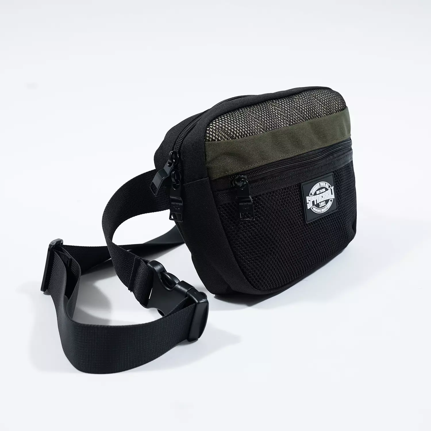 Jual Spyderbilt Spyderbilt Tas Pinggang Pria Quartzo Men Waist Bag ...