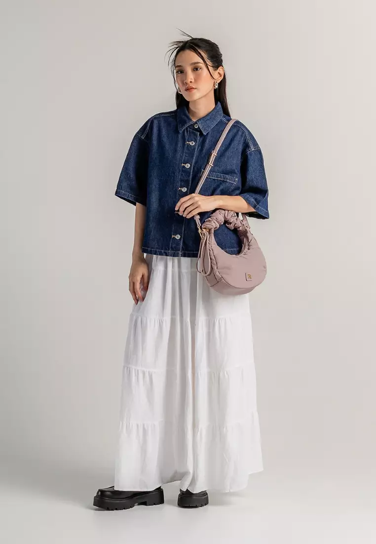 Buy Sometime Fuffa Mini 2.1 Bag - Blush 2025 Online | ZALORA
