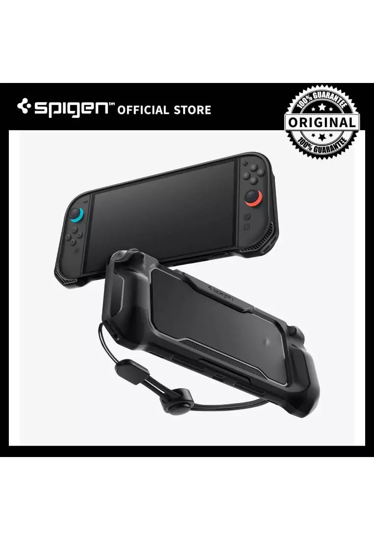 Buy Spigen Nintendo Switch 2 Case Rugged Armor Matte Black 2025 Online ...