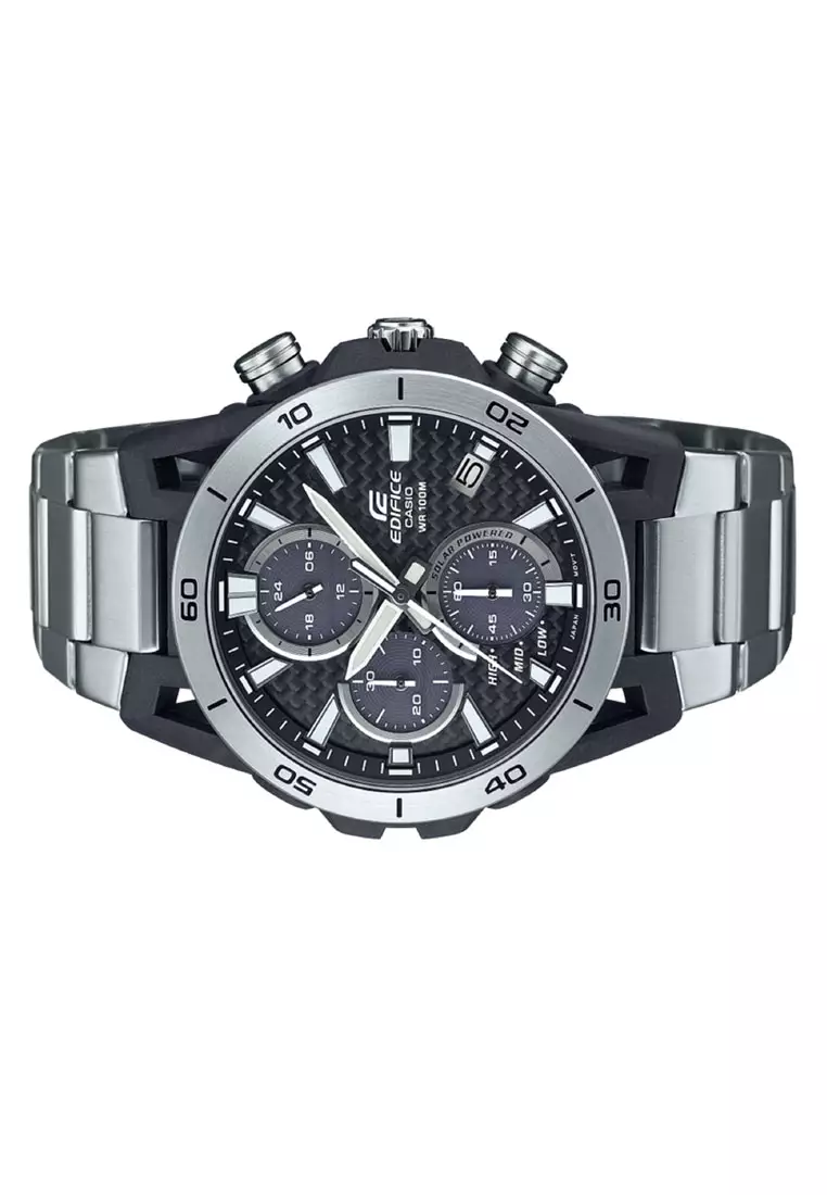 Buy Casio Edifice Chronograph Solar Watch EQS-960D-1A 2025 Online ...