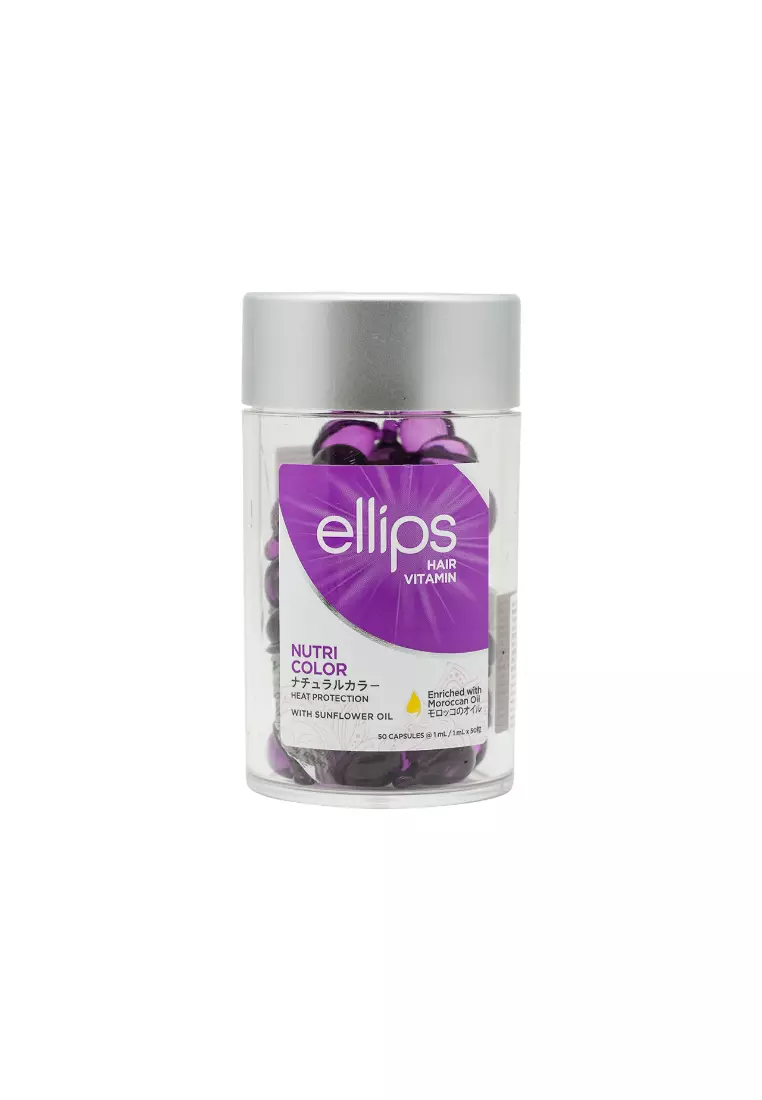 Buy ELLIPS Ellips Hair Vitamin Nutri Color 50pcs 2023 Online | ZALORA ...