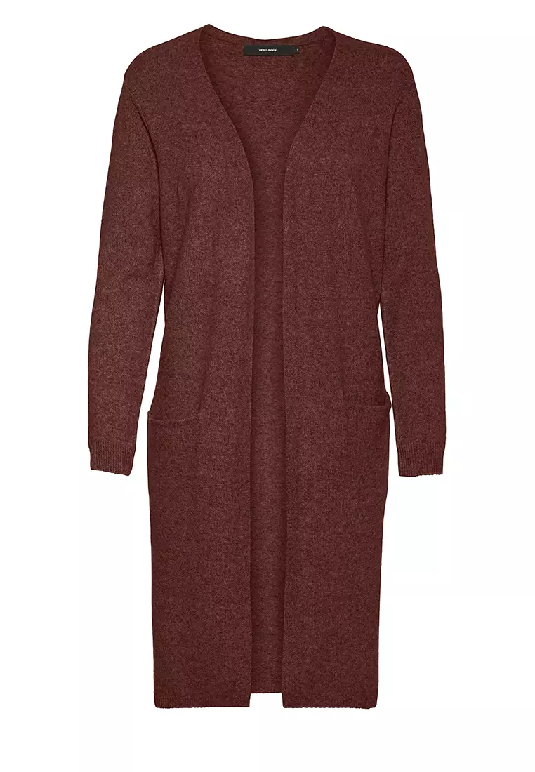 Vero Moda Doffy Long Open Cardigan 2025 | Buy Vero Moda Online | ZALORA ...