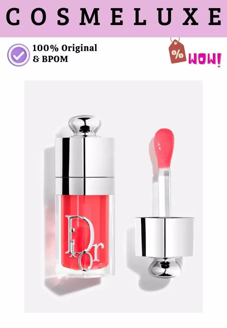 Jual Dior Dior Addict Lip Glow Oil - 015 Cherry Original 2026 | ZALORA ...