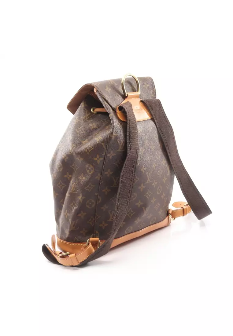 Buy Louis Vuitton Pre-Loved Louis Vuitton Montsouris GM monogram ...