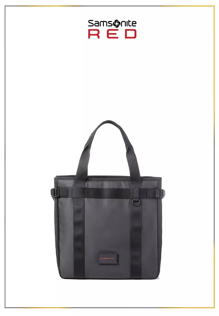 Jual Samsonite Samsonite Red Label Stockton Tote Bag - Black Original ...