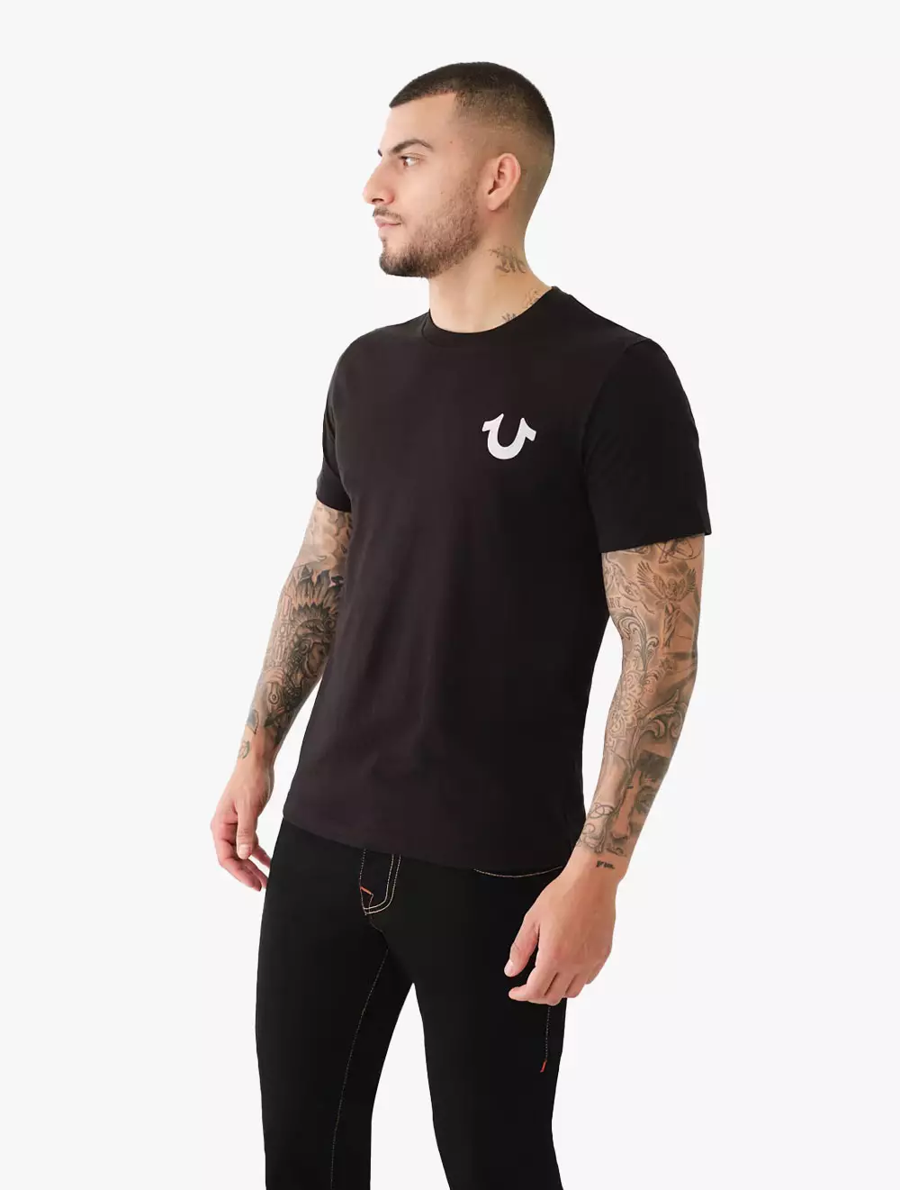 Jual True Religion True Religion - Men T-Shirts - TR TRBJ TEE Original ...