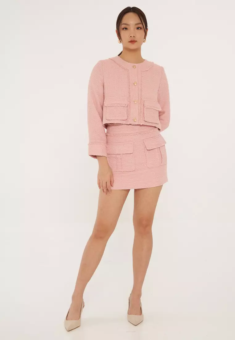 Dressing Paula Tweed Outerwear 2025 | Buy Dressing Paula Online ...
