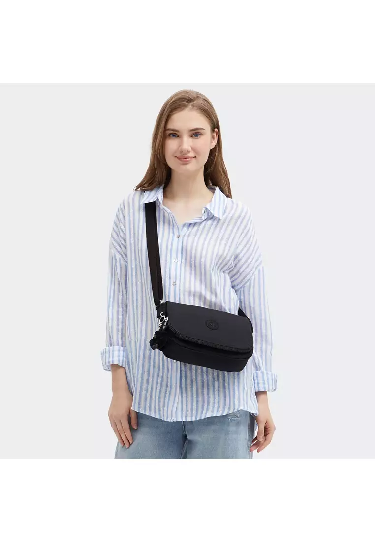 Buy Kipling Kipling Earthbeat S Crossbody Bags Black Noir Online ...