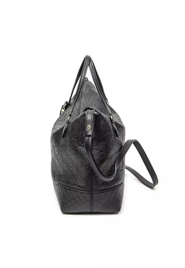 Buy Gucci Pre-Loved Bree Convertible Top Handle Bag Online | ZALORA ...