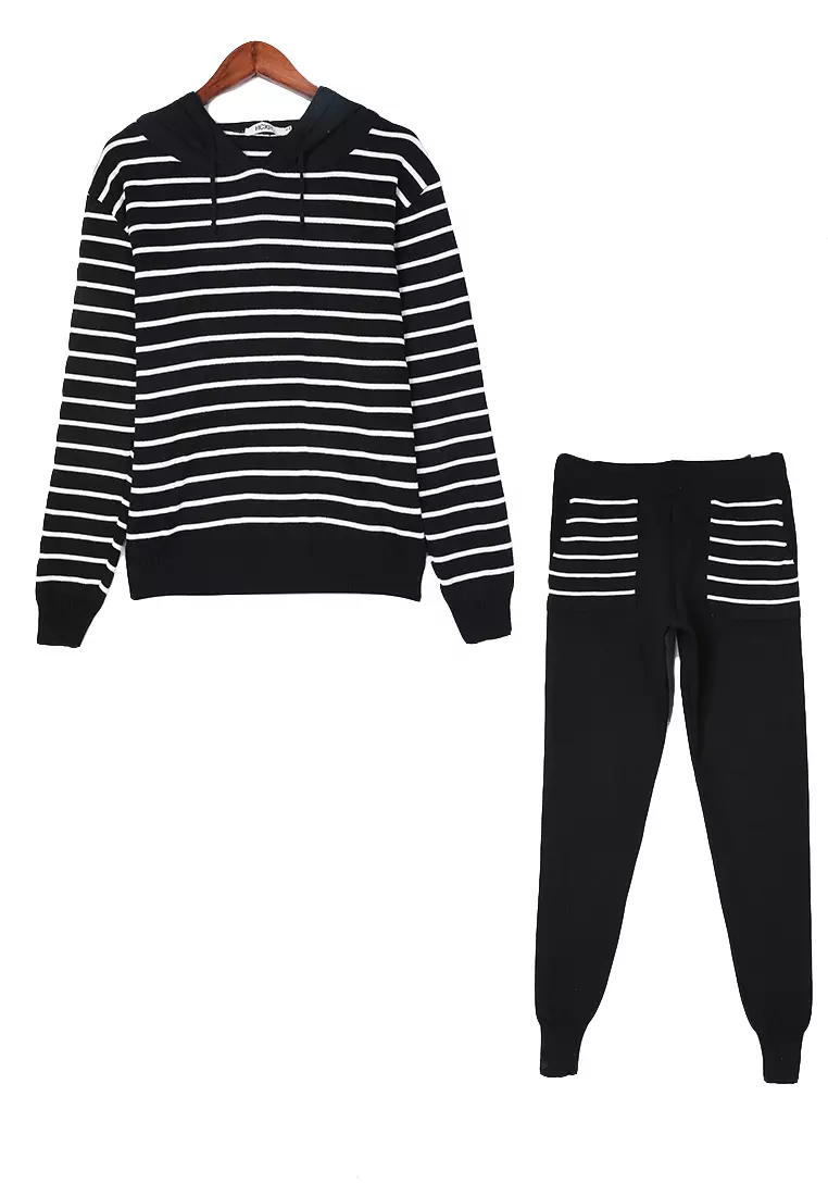 Buy A-IN GIRLS (2pcs) Striped Knit Set 2025 Online | ZALORA Philippines