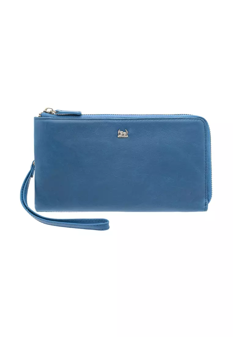 Buy LancasterPolo LancasterPolo Unisex Top Grain Leather Hand Carry ...