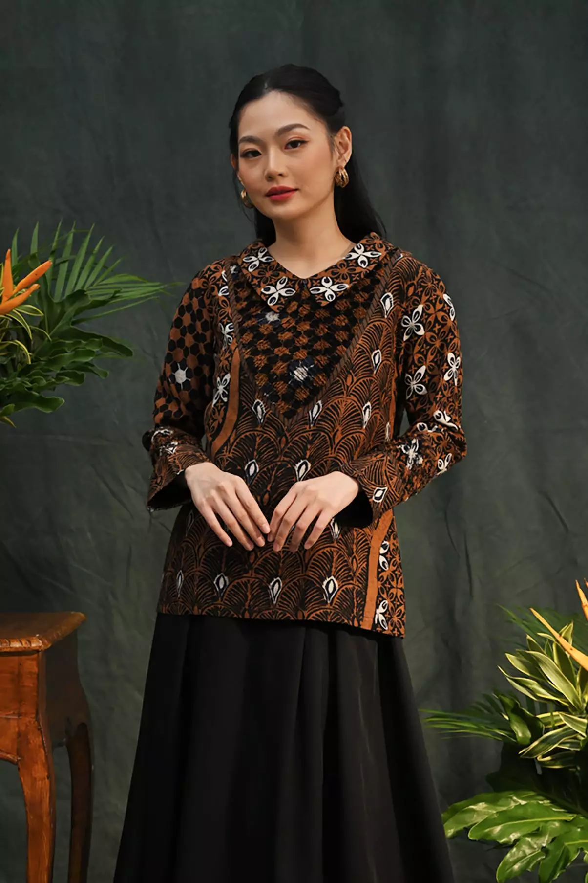 Jual Nona Rara Batik NONA RARA - Avalone RMB Dobi Sogan T3143 Original ...