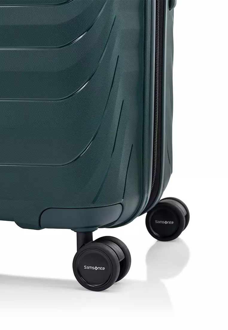 Buy Samsonite OCTOLITE NEO SPINNER 55/20 EXP - GREEN Online | ZALORA ...