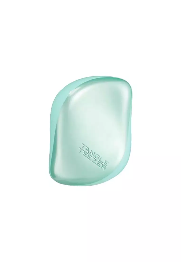 Buy Tangle Teezer TANGLE TEEZER Compact Styler Green Teal Chrome 2025 ...