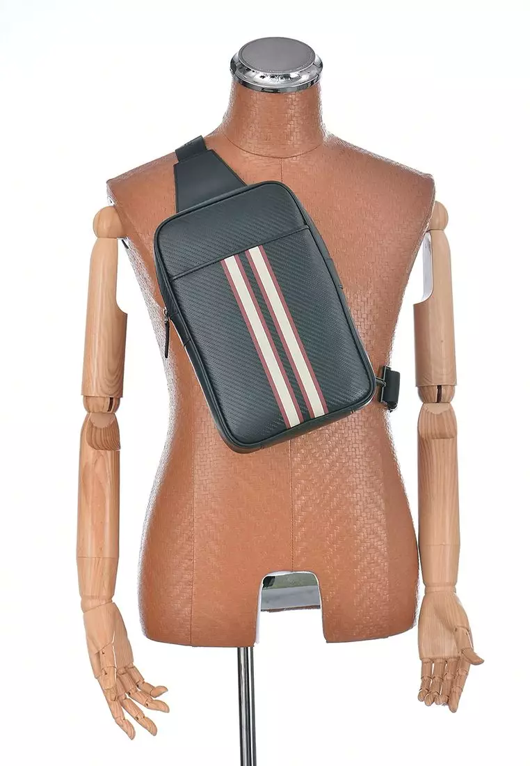 Buy Charles Berkeley Mansfield Leather Chest Bag (PB-22015) 2025 Online ...