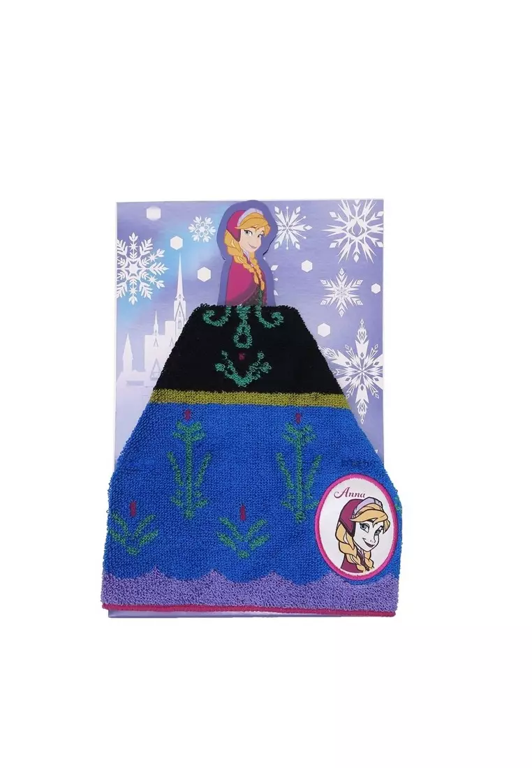Frozen Disney Frozen - -mini Towels(Anna) 2025 | Buy Frozen Online ...