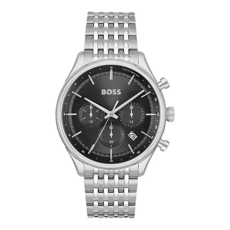 Jual Hugo Boss Jam Tangan Pria Hugo Boss Gregor 1514082 Men Chronograph ...