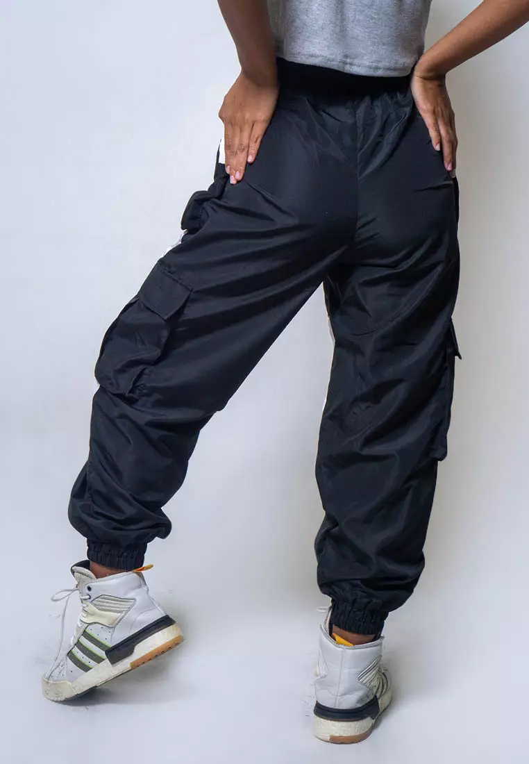 Jual Ocwa Studio OCWA HEXA CARGO PANTS BLACK AND WHITE Original 2024 ...