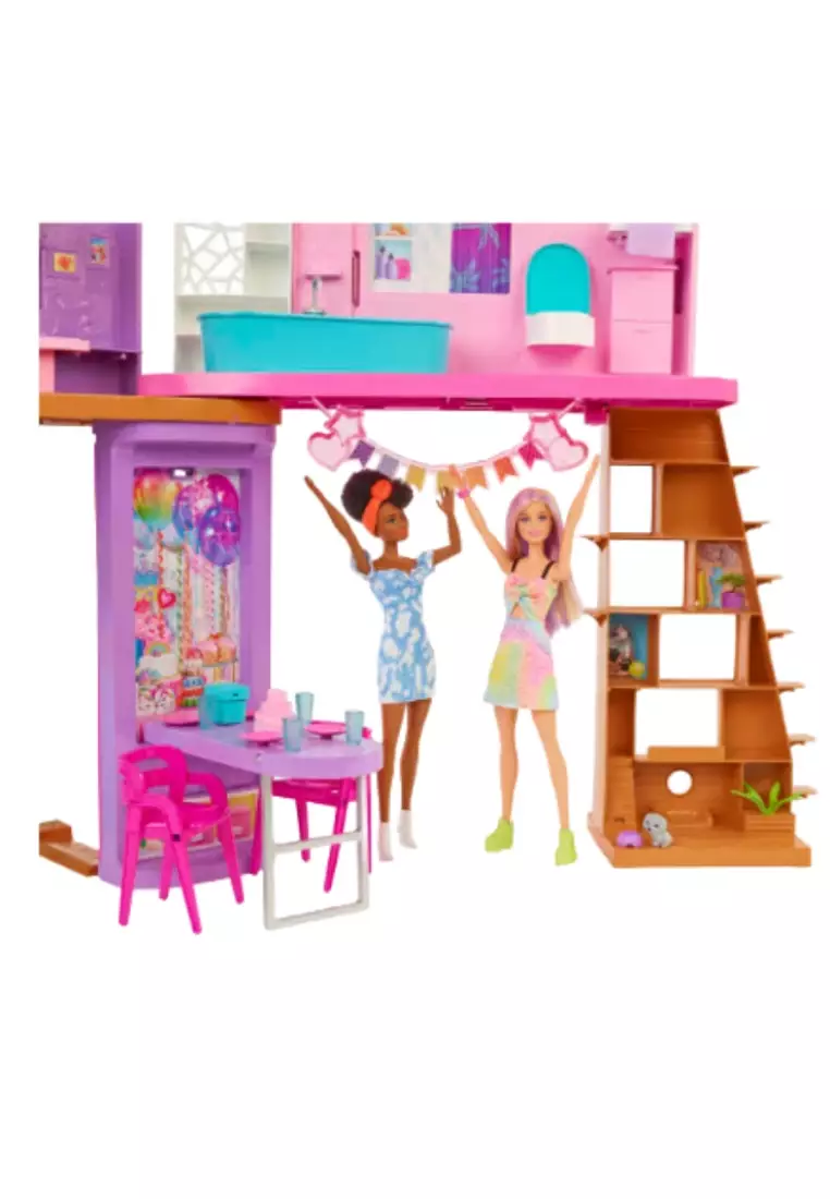 Buy Barbie Barbie Estate 2-Story Vacation House Playset 2025 Online ...