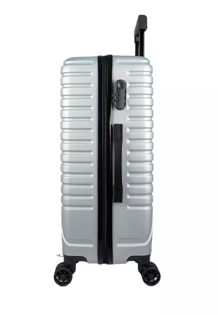 Buy Poly-Pac Poly Pac 20" Modern Refined Style Lightweight ABS Hardcase ...