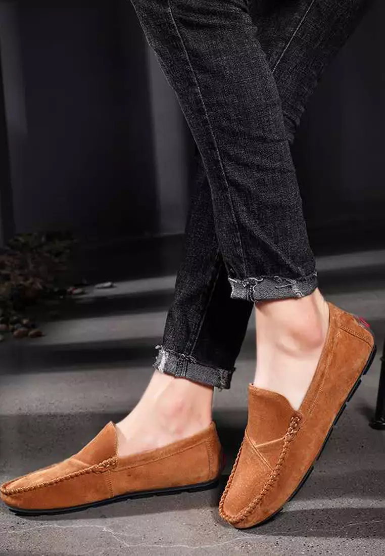 Buy Twenty Eight Shoes VANSA Leather Loafer VSM-C77 2025 Online | ZALORA