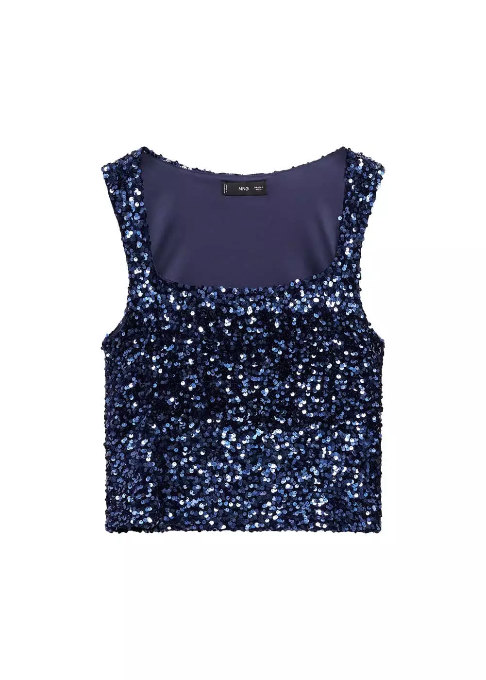 Jual Mango Tank top berpayet Original 2025 | ZALORA Indonesia