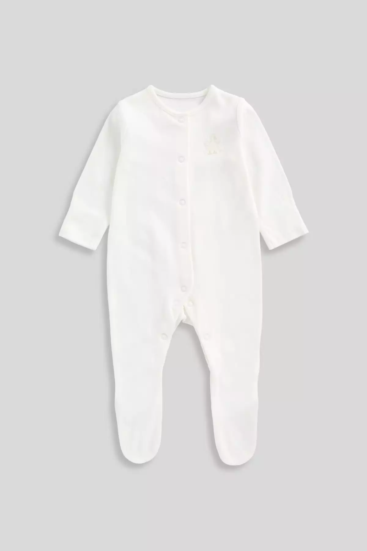 Jual Mothercare Mothercare My First Pink Baby Sleepsuits - 3 Pack ...