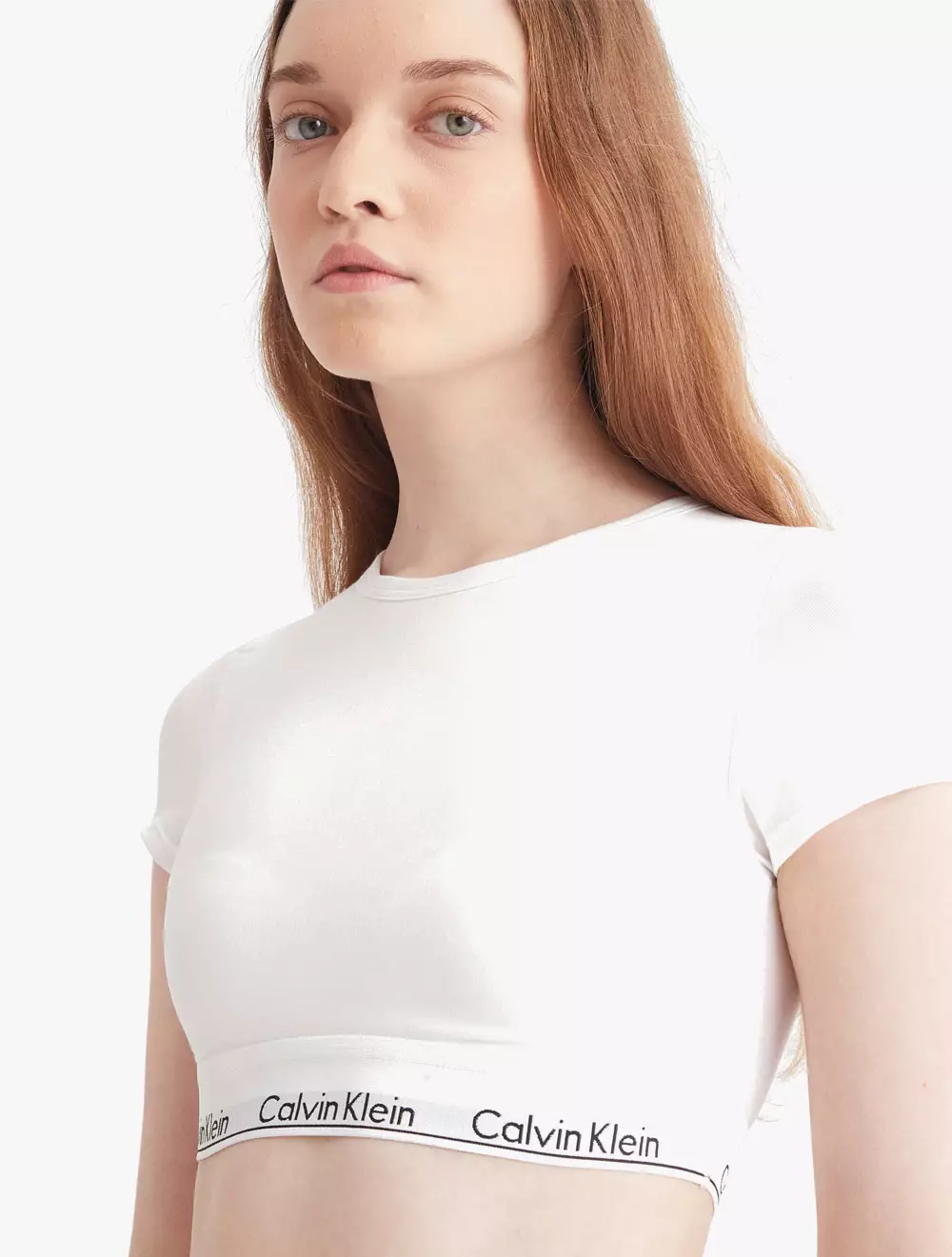Jual Calvin Klein CK UNDERWEAR - MODERN COTTON T-SHIRT BRALETTE - white Original 2025 | ZALORA ...