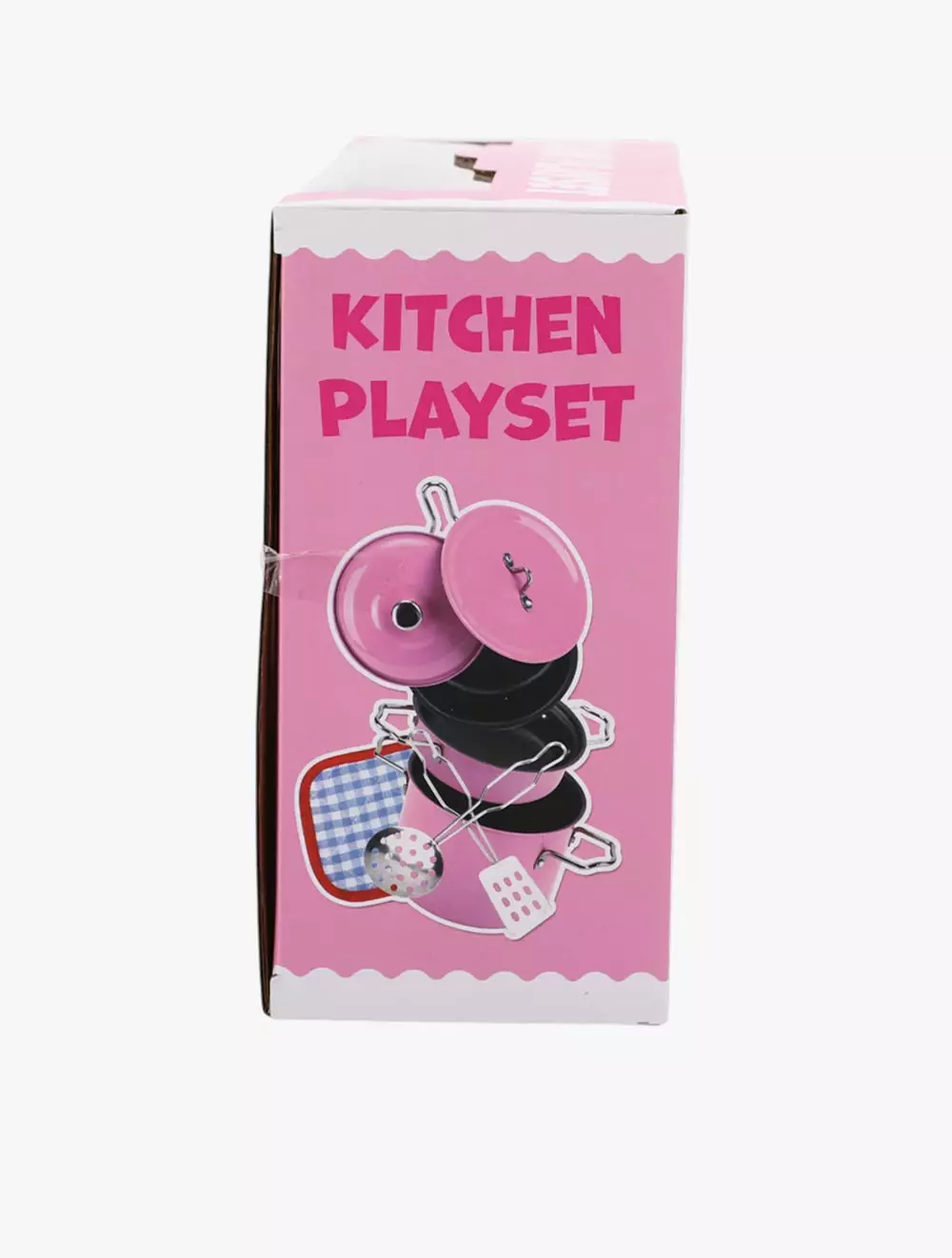 Jual LA Toys Tons O' Fun Stainless Kitchen Playset Pink - TFNHWA1310390 ...