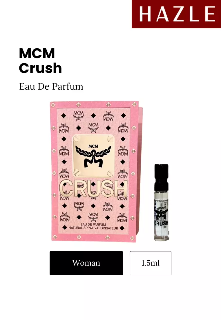 Jual MCM [Vial] MCM Crush Woman EDP 1.5 ml Original 2025 | ZALORA ...