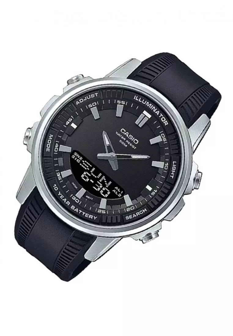 Buy CASIO Digital Analog Watch AMW-880-1A 2026 Online | ZALORA Philippines