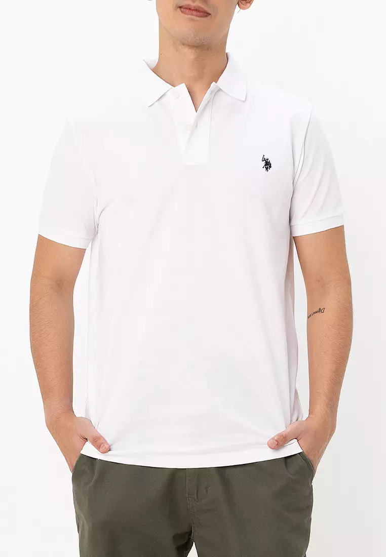Jual US POLO ASSN Logo Polo Shirt Original 2025 | ZALORA Indonesia
