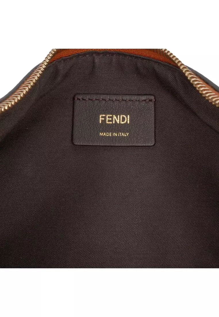 Buy Fendi Pre-Loved Fendi Small Leather Fendigraphy Hobo 2026 Online ...