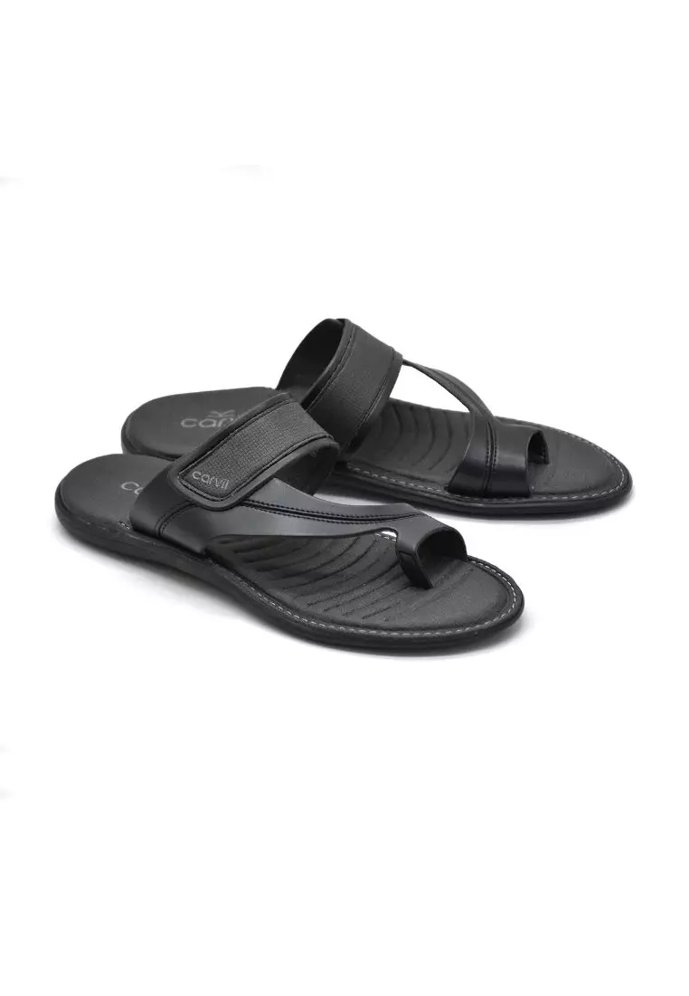 Jual CARVIL Carvil Sandal Pria Rafalo-03 M Black Original 2024 | ZALORA ...