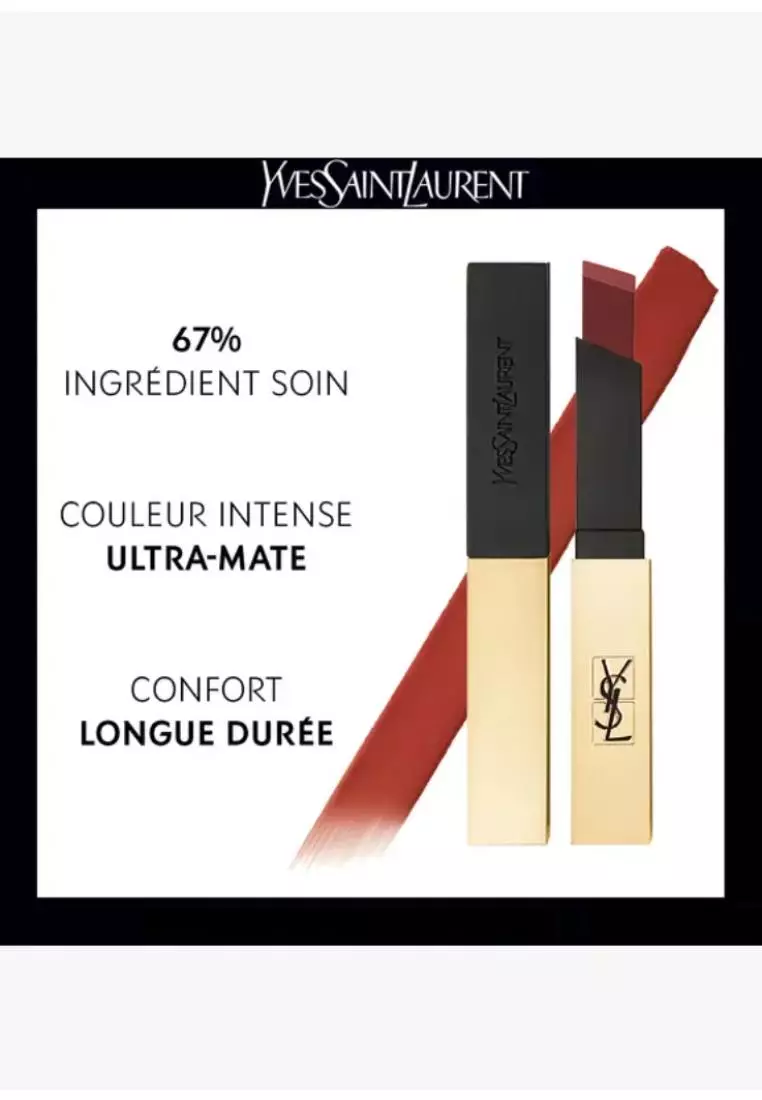 網上選購 Yves Saint Laurent YSL - 絕色時尚啞緻 #416 Psychic Chili 2024 系列 | ZALORA香港