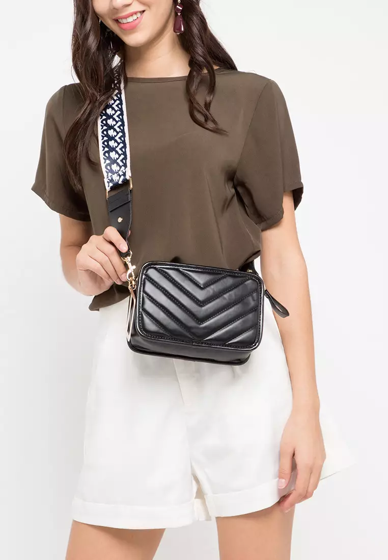 Tas Selempang Wanita Terbaru Up to 80% - ZALORA